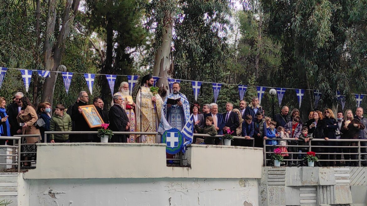 Θεοφάνεια 2024 στου Παπάγου (video)