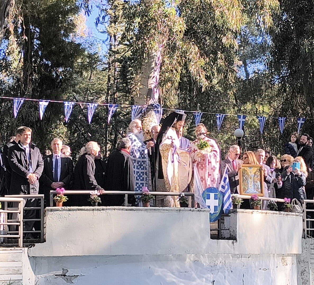 Θεοφάνεια 2025 στου Παπάγου (video)